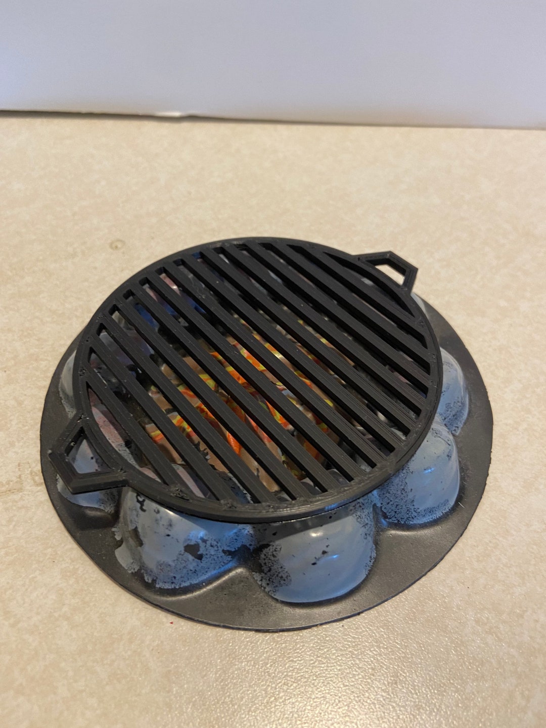 GI Joe Fire Pit Grill - Etsy