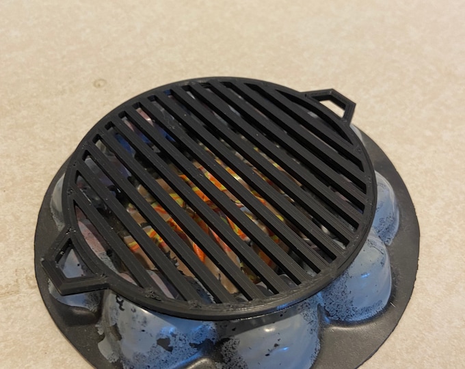 GI Joe Fire Pit Grill - Etsy