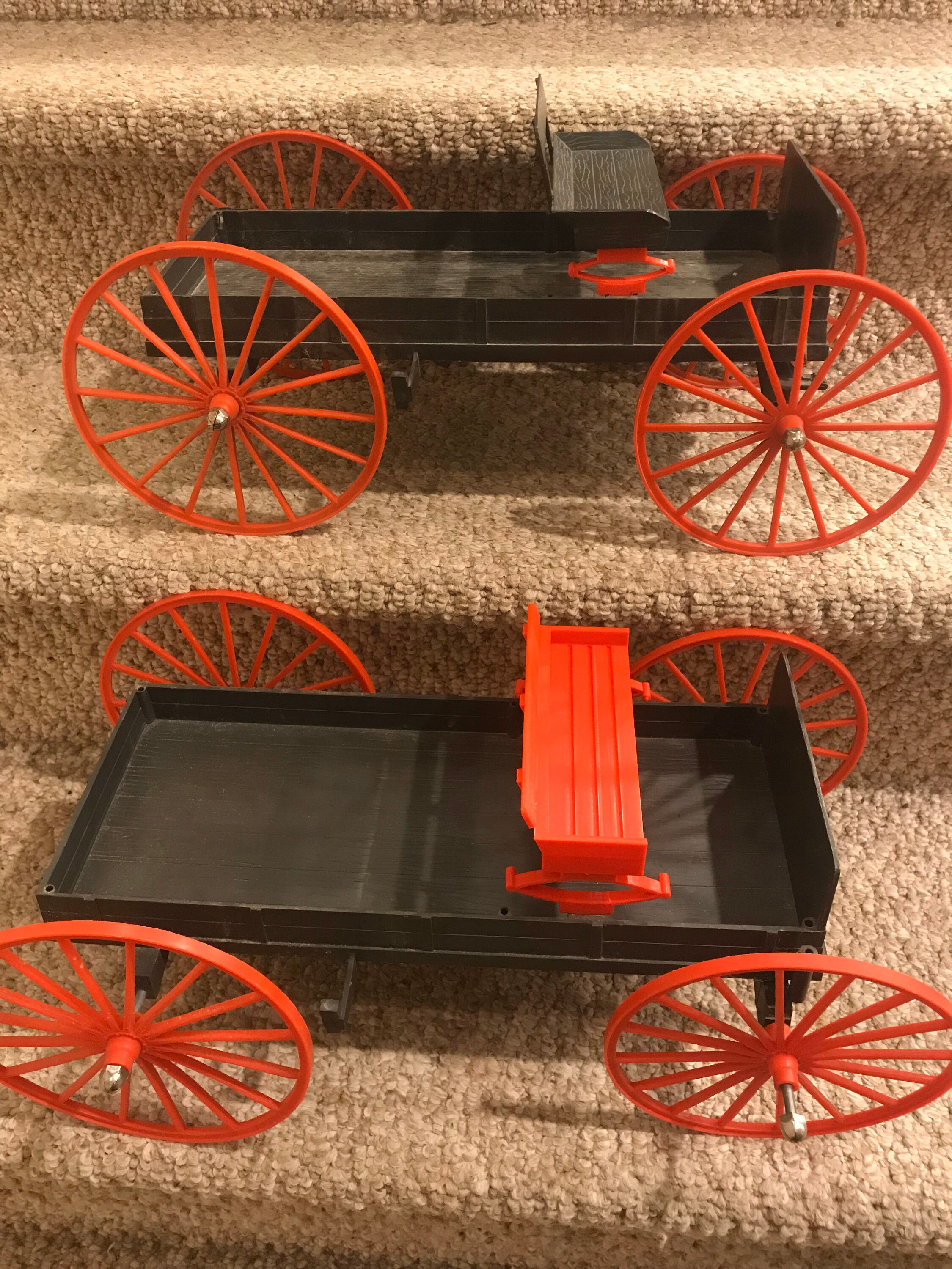 Best of the West Buckboard Seat | Etsy