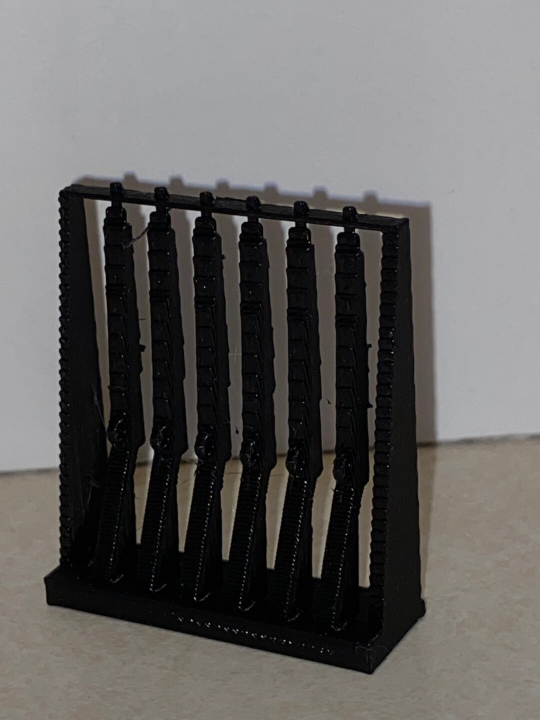 Marx Navarone Playset Rifle Rack - Etsy