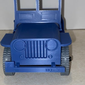1/18 GI Joe Air Force Jeep - 3D Printed - Etsy