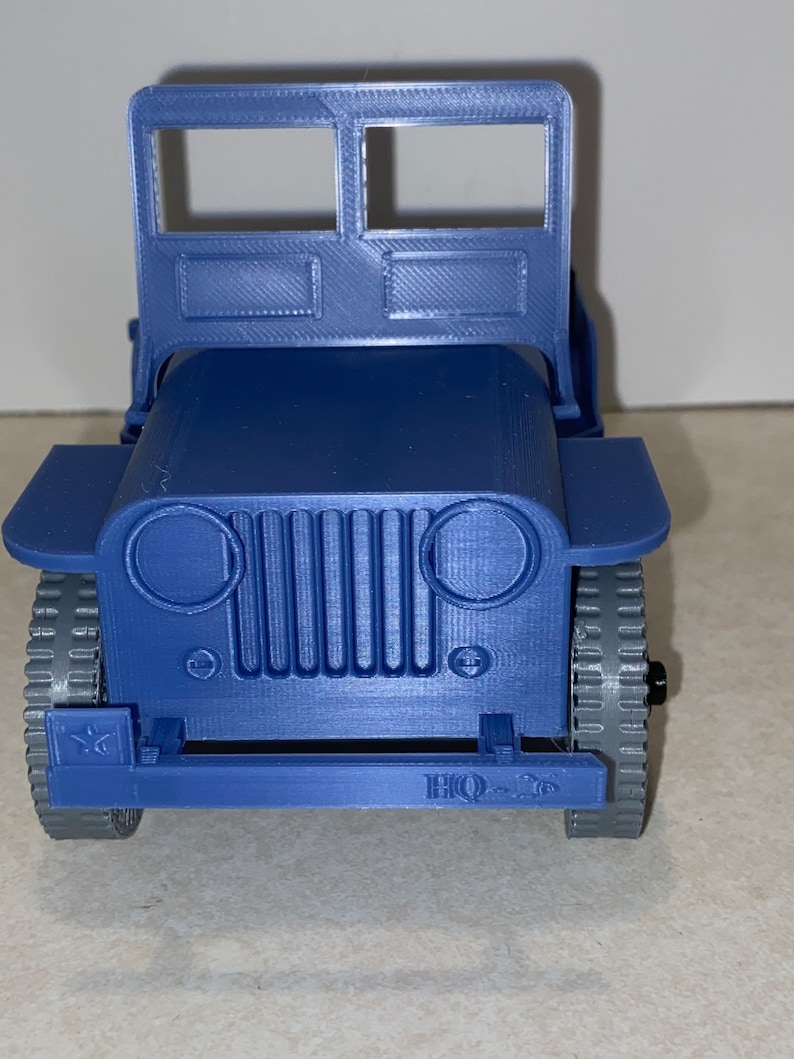 1/18 GI Joe Air Force Jeep 3D Printed - Etsy