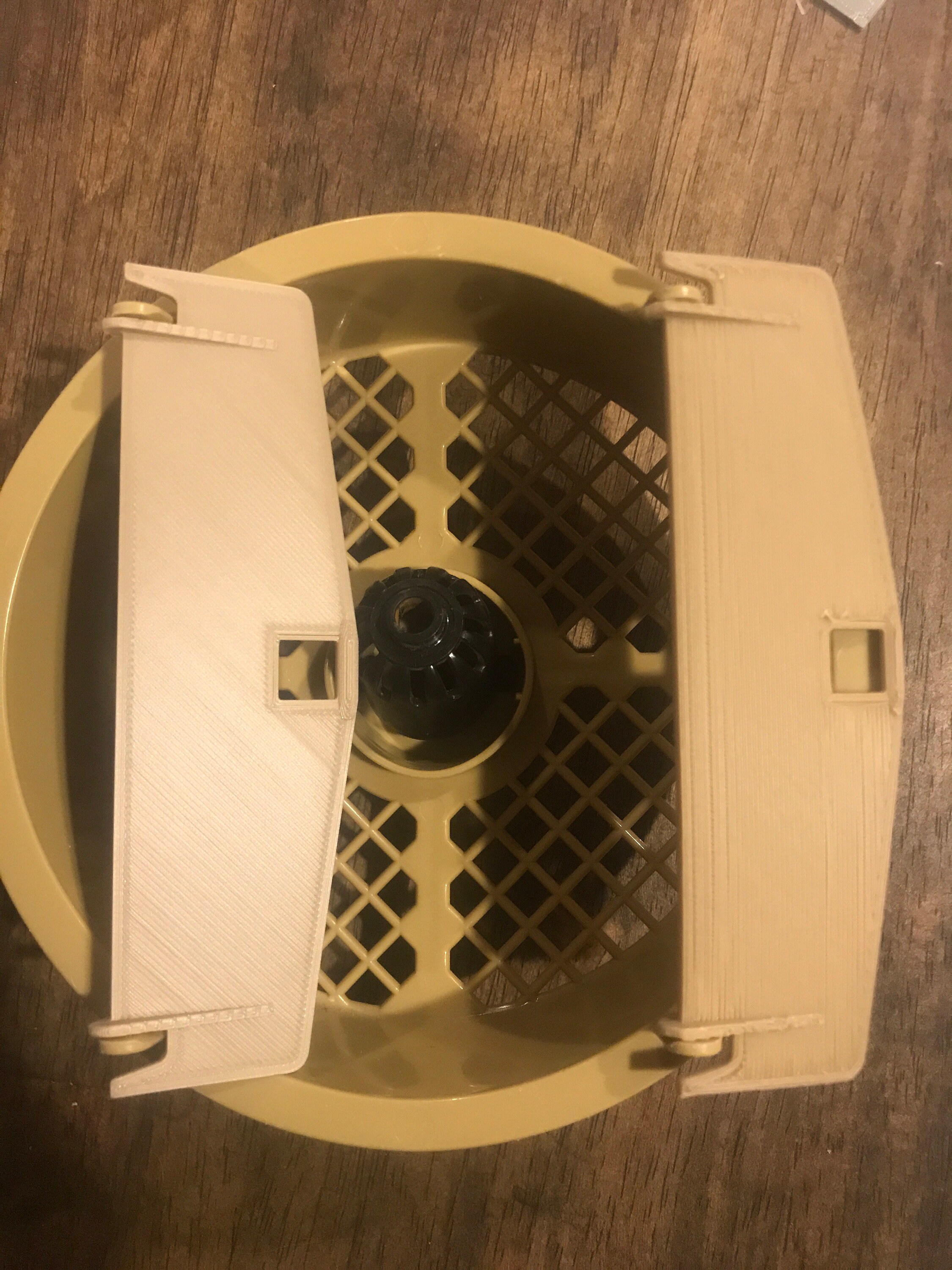 GI Joe Turbo Swamp Craft Rudder Replacement Part - New 3D Printed Parts ...