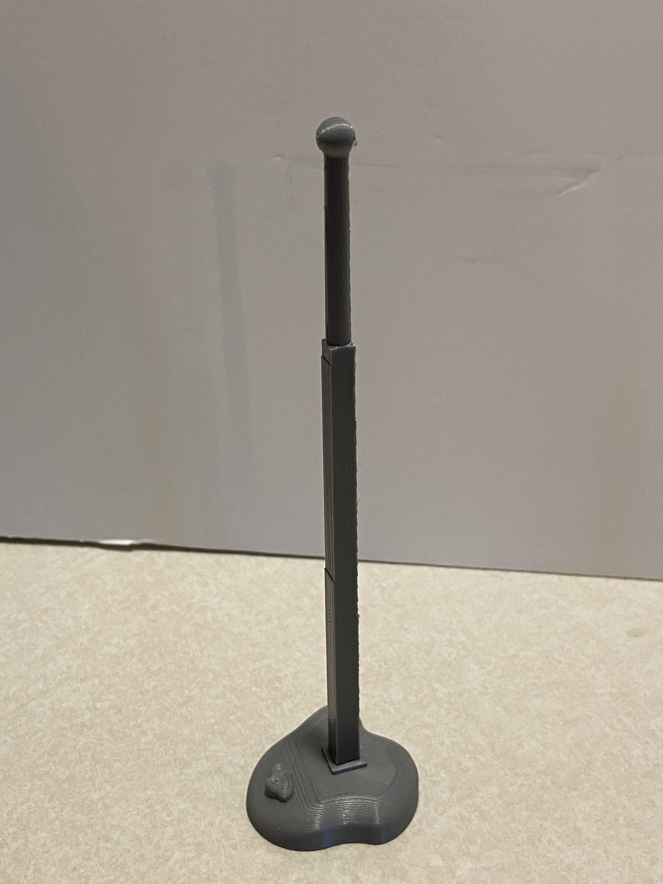 Marx Navarone Playset Flag Pole and Ground Mount - Etsy