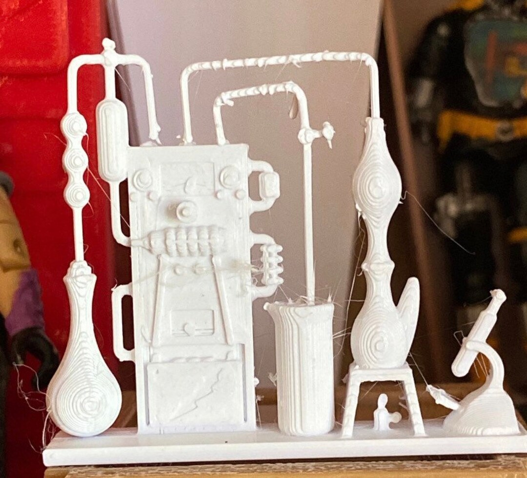 Science Lab for 3-3/44 Action Figures 1:18 Scale - Etsy