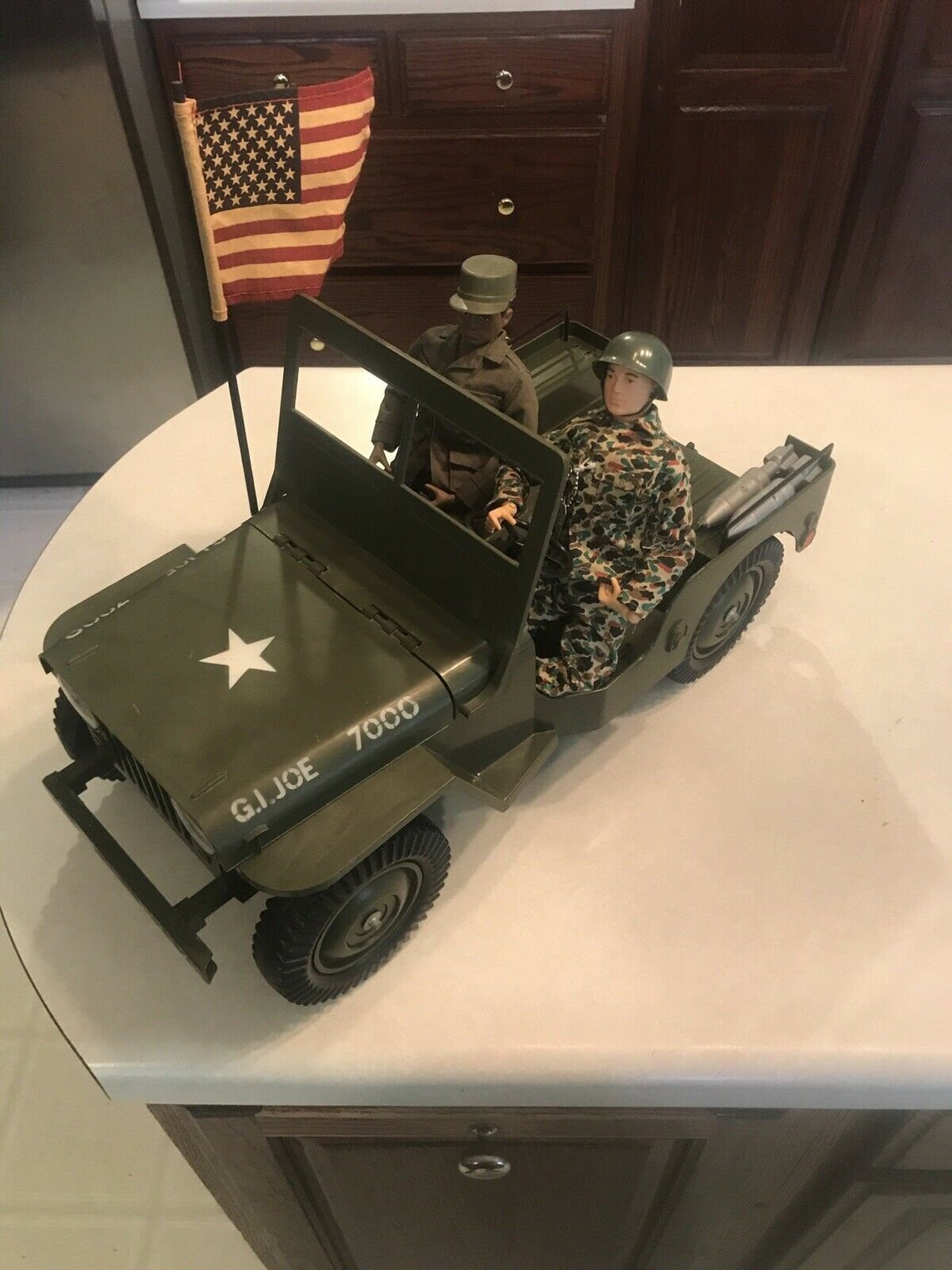 GI Joe 5 Star Jeep 7000 Hand Rail - New 3D Printed Parts. - Etsy