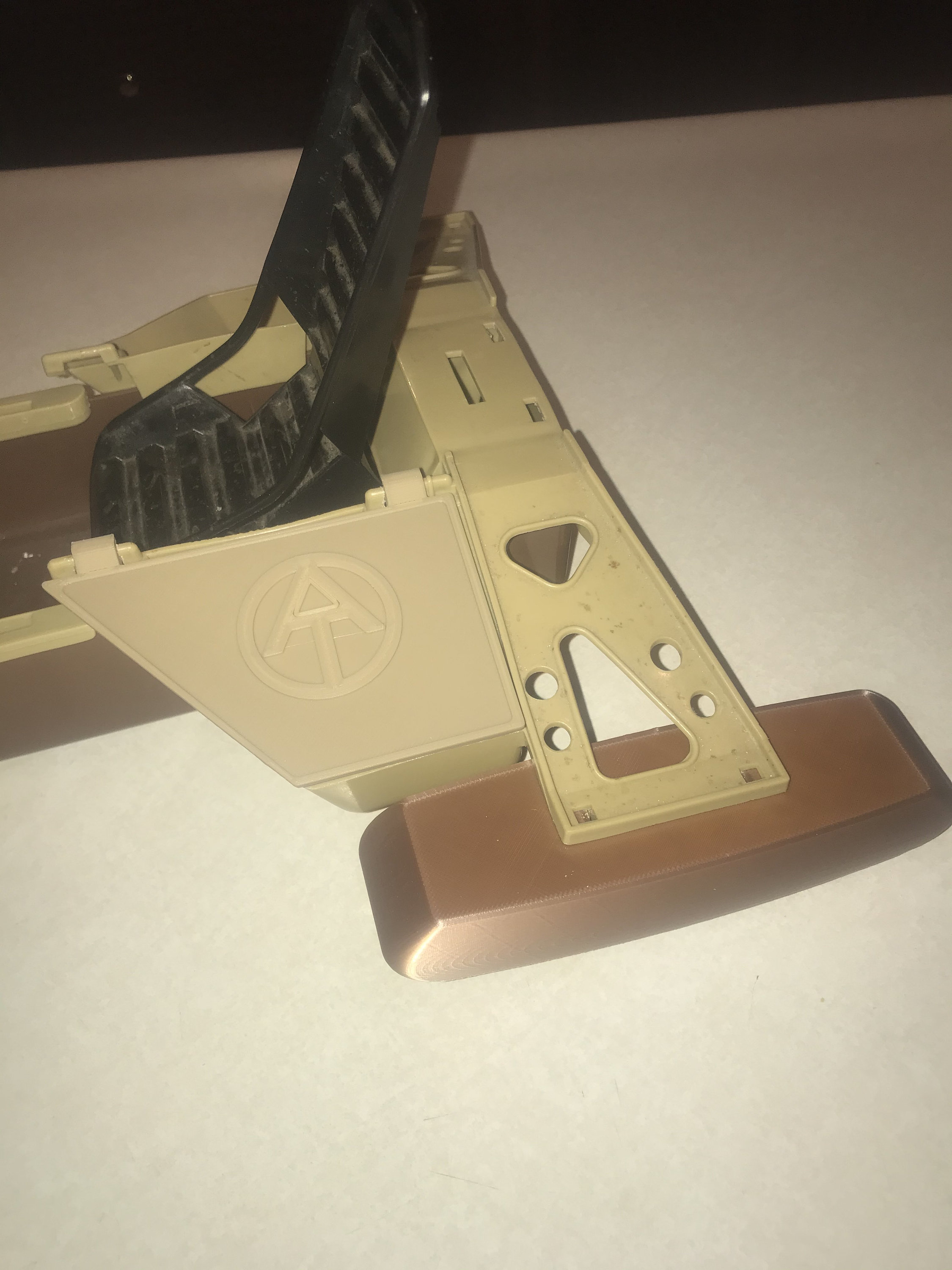 GI Joe Turbo Swamp Craft Pontoon Replacement Part - New 3D Printed ...