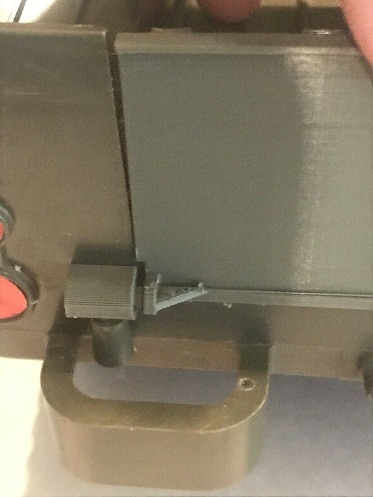 GI Joe 5 Star Jeep 7000 Tailgate Hinge Pin - New 3D Printed Parts - Etsy