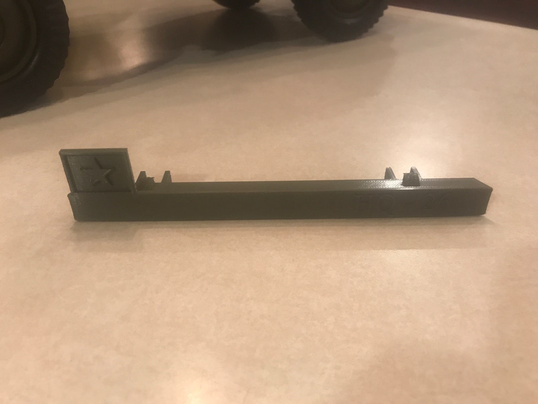 GI Joe 5 Star Jeep 7000 Modified Bumper - Etsy