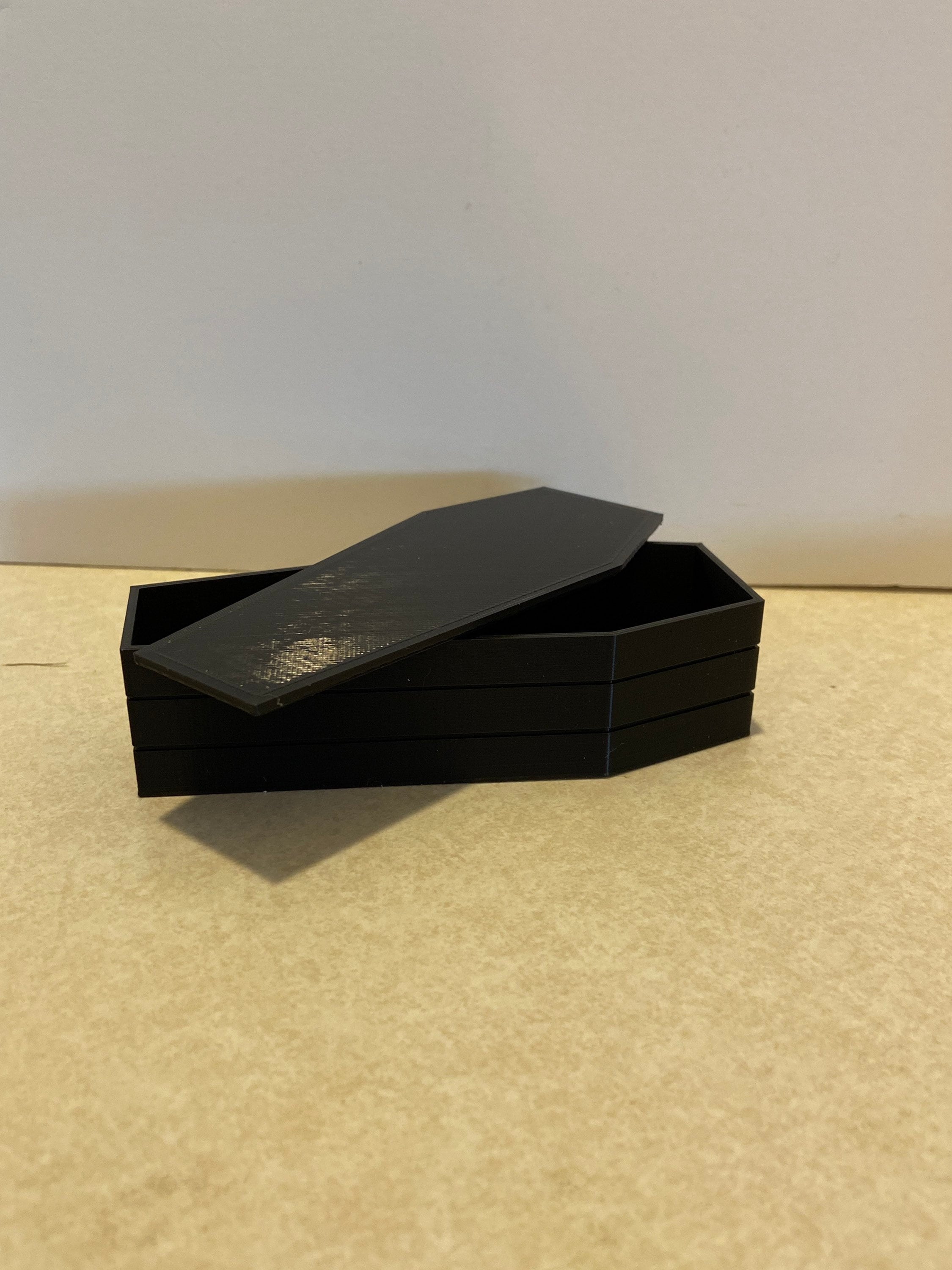 1/18 Scale Coffin for 3-3/4 Inch Action Figures - Etsy