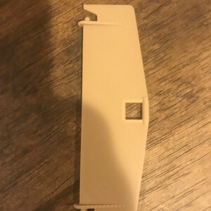 GI Joe Turbo Swamp Craft Rudder Replacement Part - New 3D Printed Parts ...