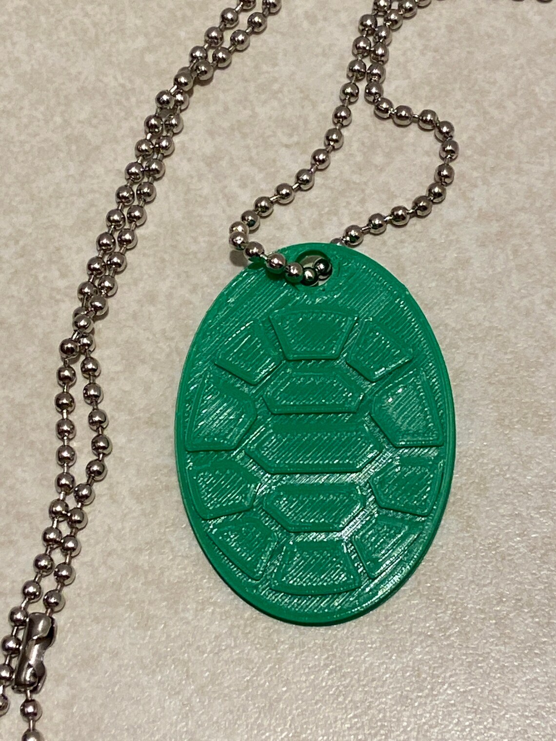 Teenage Mutant Ninja Turtles Shell Dogtag - Etsy