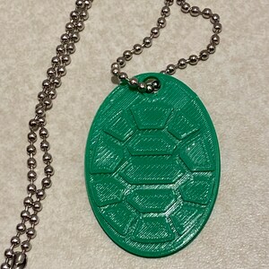Teenage Mutant Ninja Turtles Shell Dogtag - Etsy
