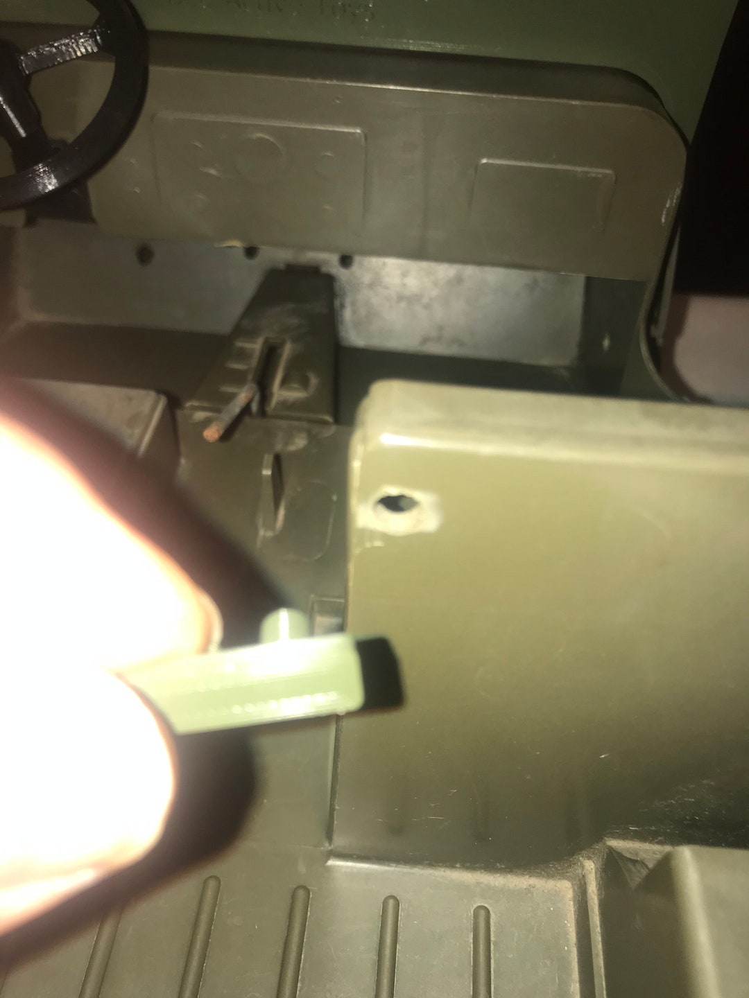 GI Joe 5 Star Jeep 7000 Rifle Rest - New 3D Printed Parts - Etsy