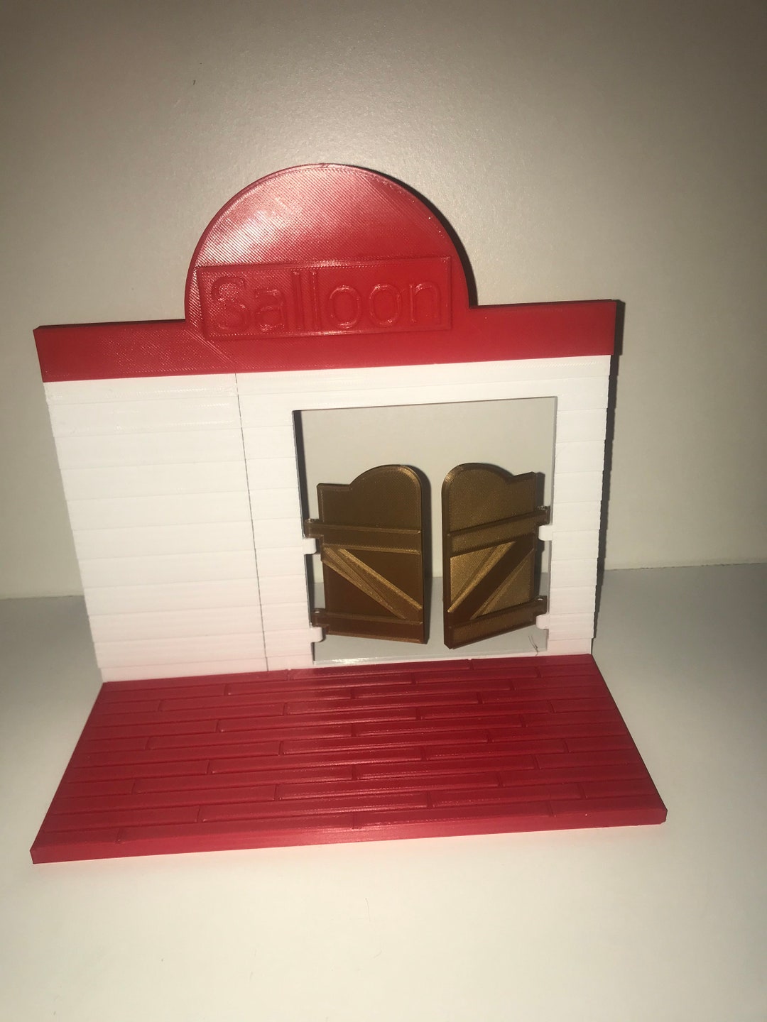 1/18 Scale Saloon Playset Diorama - 3D Printed - Etsy
