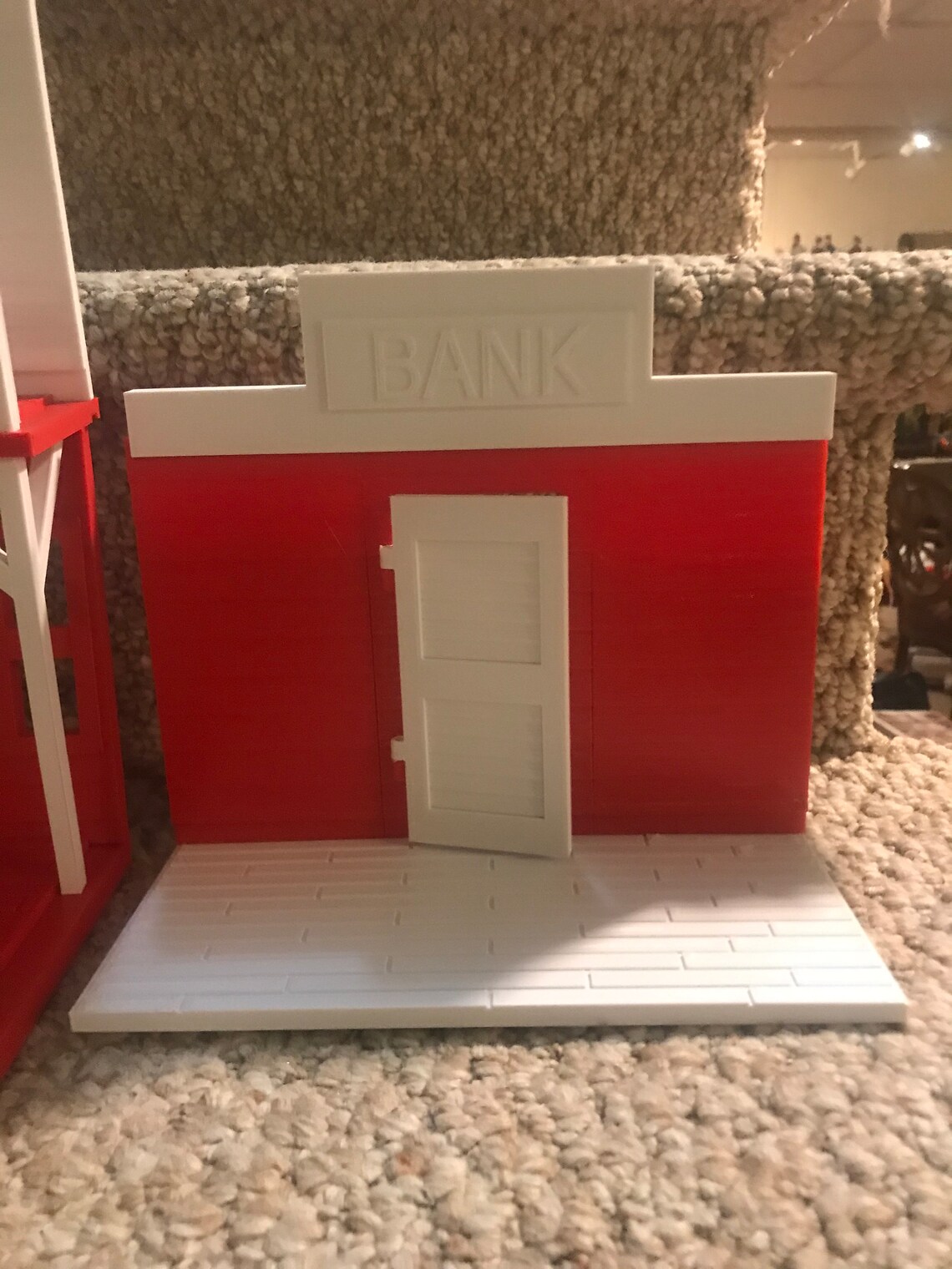1/18 Scale Bank Playset Diorama - 3D Printed - Etsy