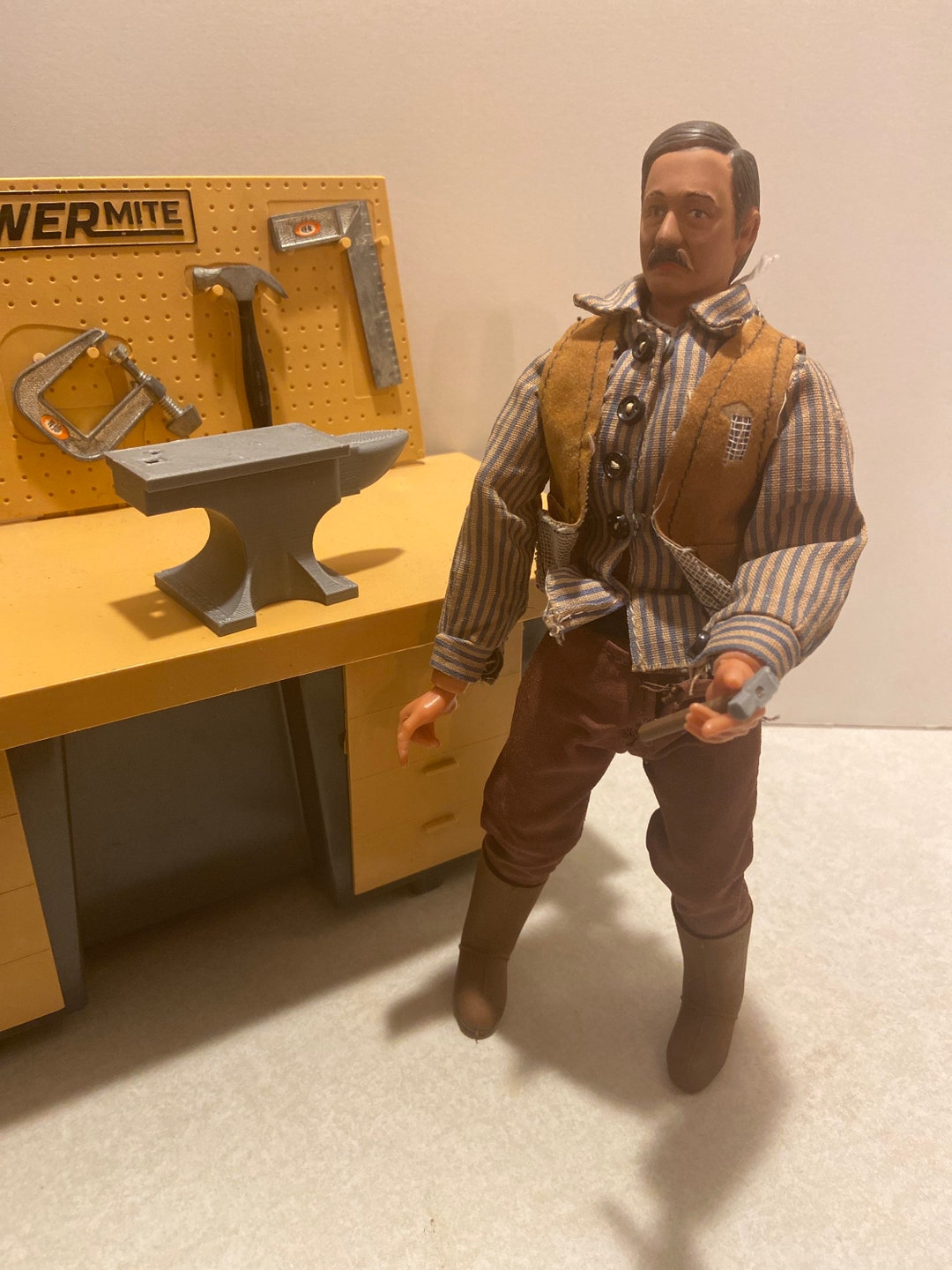1/9 Scale 112 Lb. Blacksmiths Anvil for 9-10 Inch Action Figures - Etsy