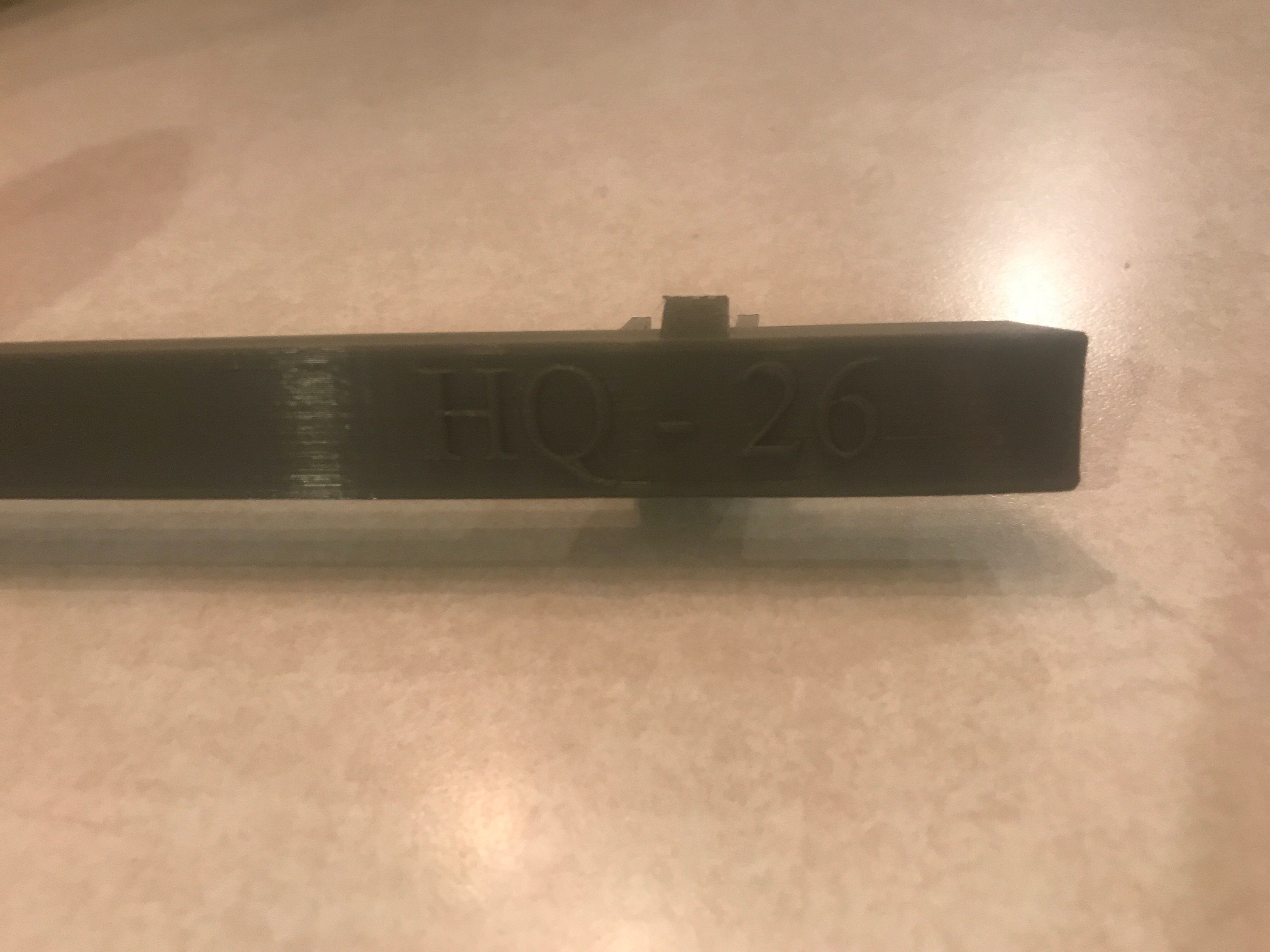 GI Joe 5 Star Jeep 7000 Modified Bumper - Etsy