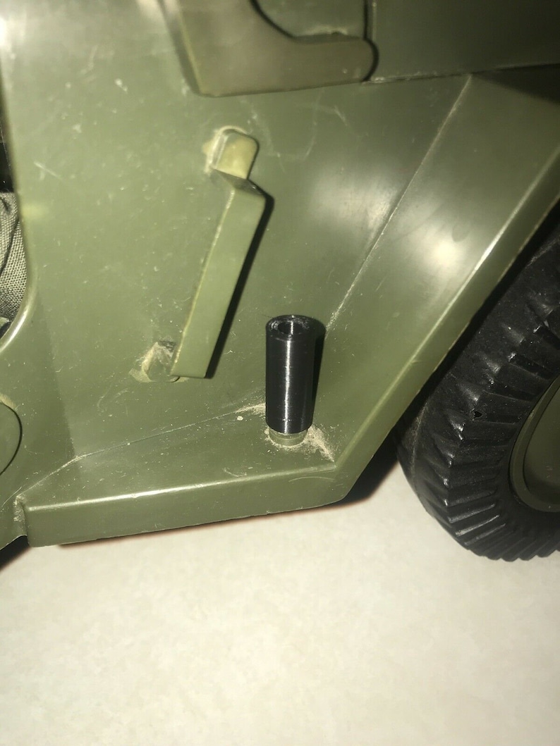 GI Joe 5 Star Jeep 7000 Flag Mount Bushing- New 3D Printed Parts - Etsy