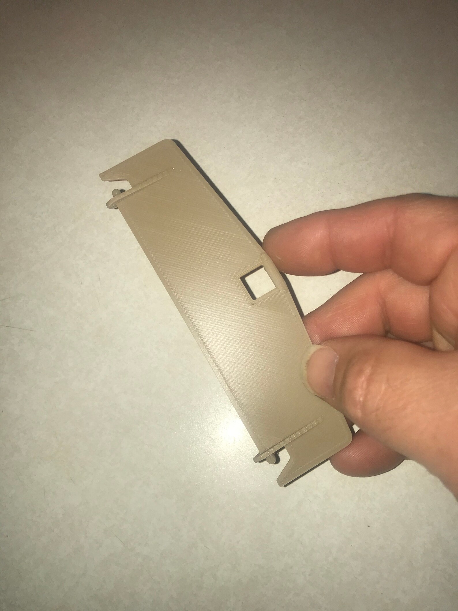 GI Joe Turbo Swamp Craft Rudder Replacement Part - New 3D Printed Parts ...