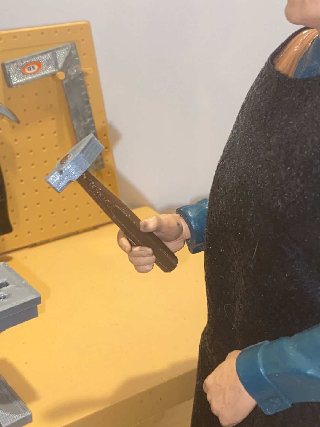 Blacksmith Cold Chisel Hammer for 12 Inch Action Figures - Etsy