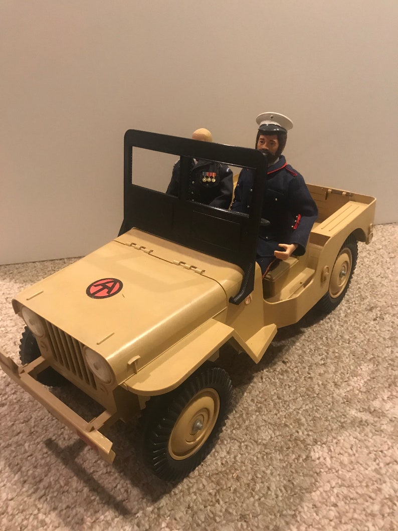 GI Joe 5 Star Jeep 7000 Windshield - Etsy