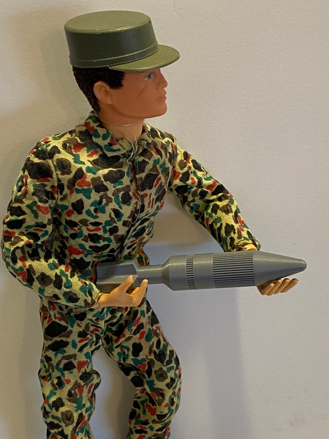 Recoilless Rifle Shell for GI Joe 5 Star Jeep - Etsy