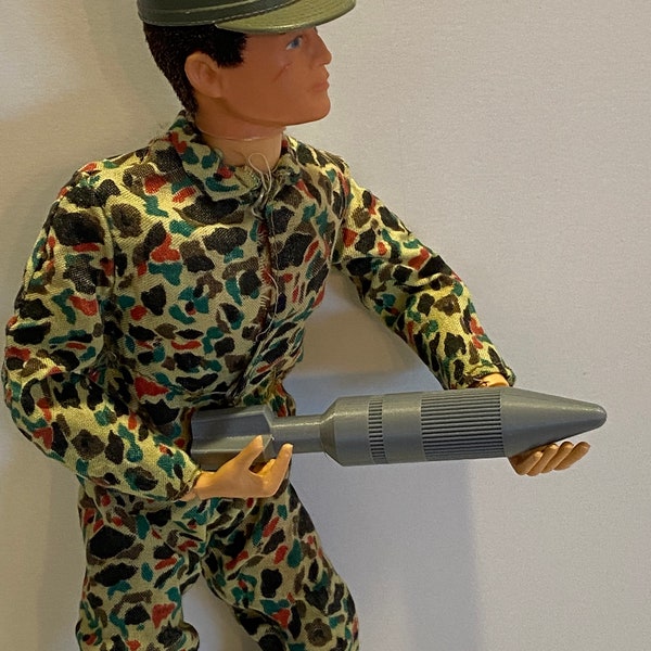 Gi Joe 5 Star Jeep Rifle - Etsy
