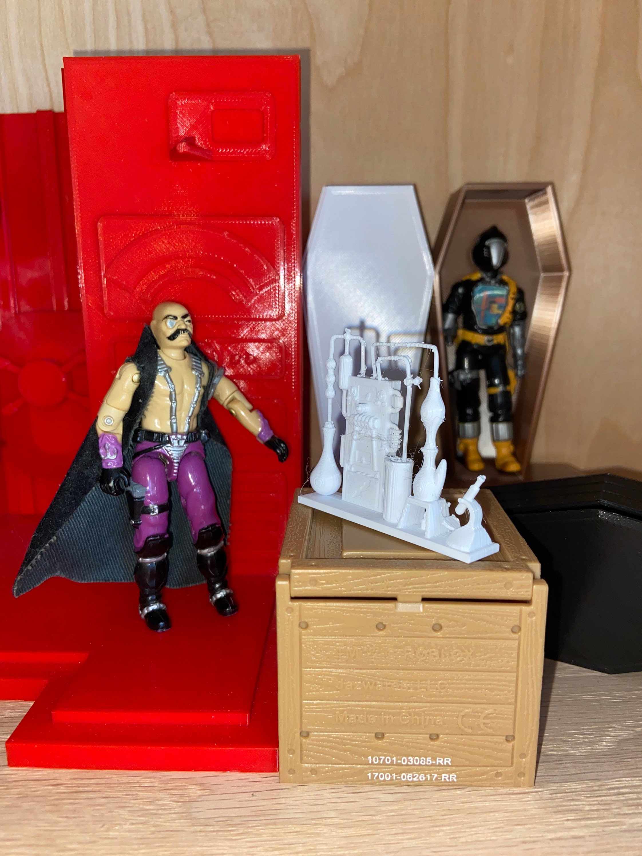 Science Lab for 3-3/4”-4” Action Figures 1:18 Scale - Etsy
