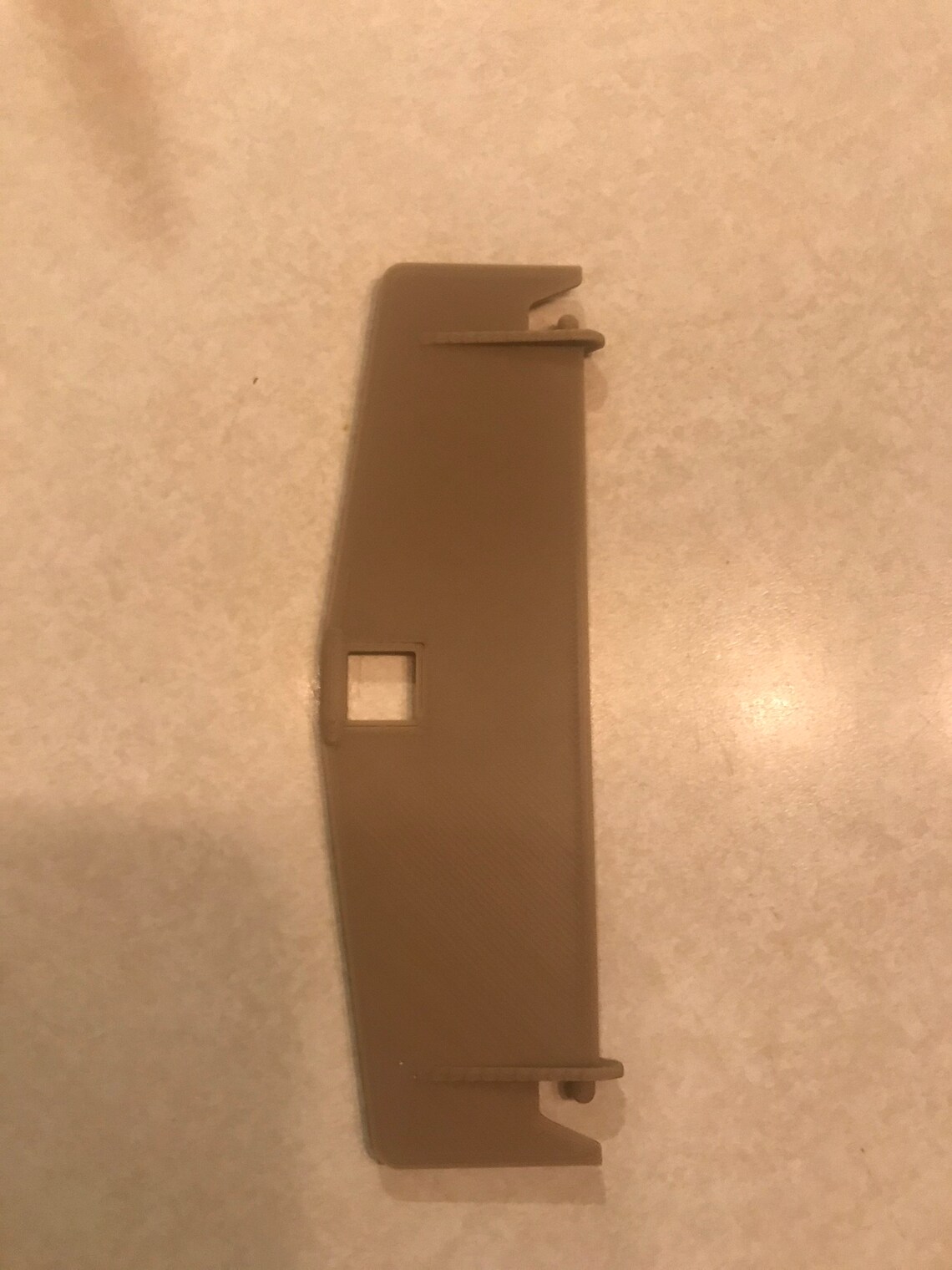 GI Joe Turbo Swamp Craft Rudder Replacement Part - New 3D Printed Parts ...