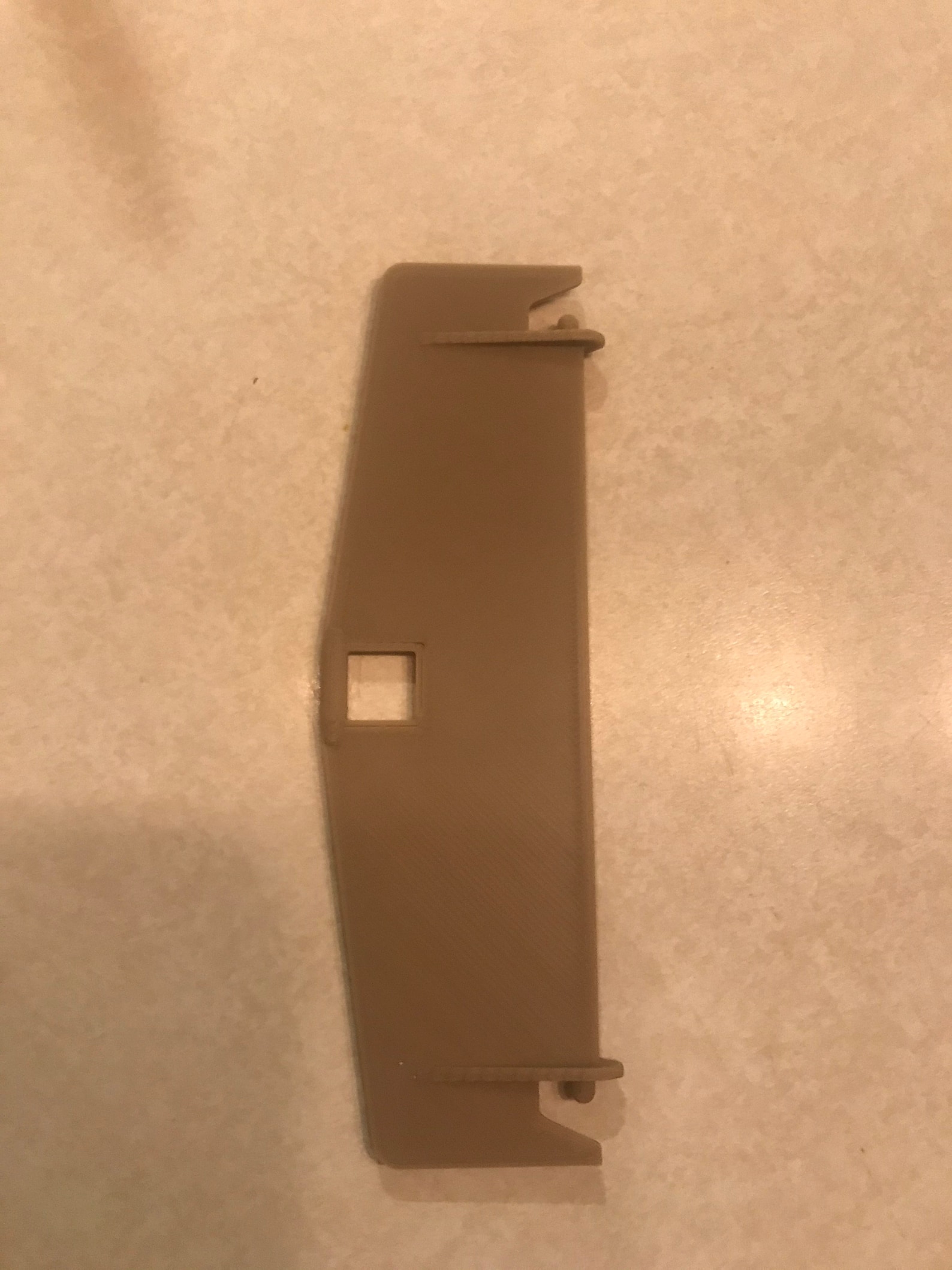 GI Joe Turbo Swamp Craft Rudder Replacement Part - New 3D Printed Parts ...