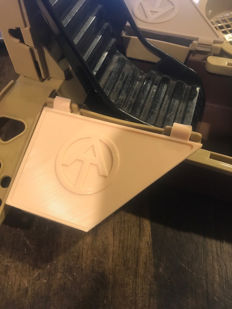 GI Joe Turbo Swamp Craft Wing Replacement Part - New 3D Printed Parts ...
