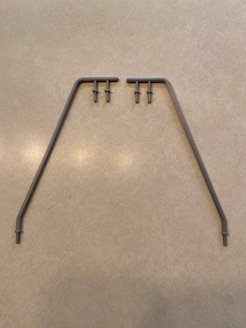 GI Joe Crash Crew Truck Hand Rail 3D Printed Repro Part - Etsy