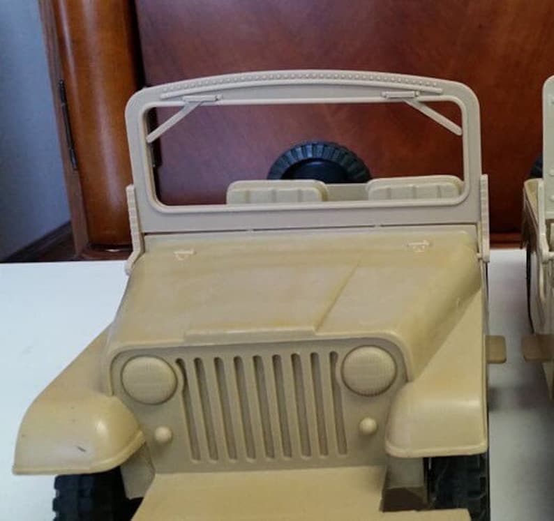 Marx Rat Patrol Jeep Windshield - Etsy