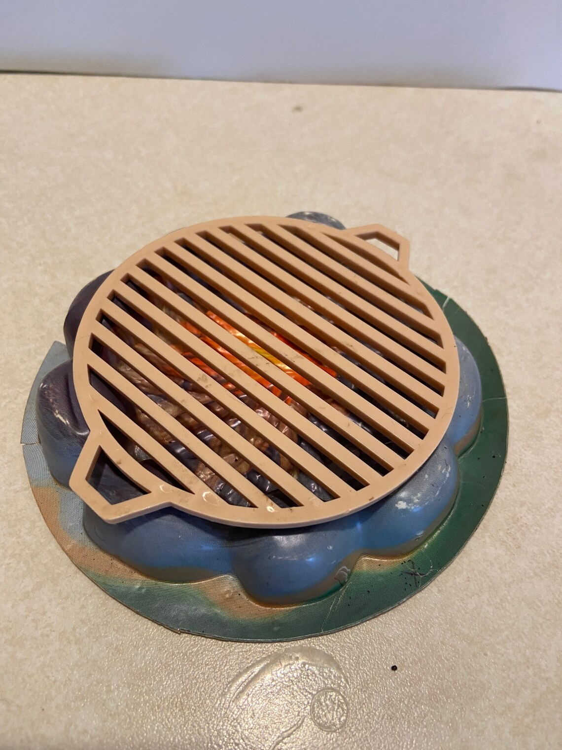 GI Joe Fire Pit Grill - Etsy