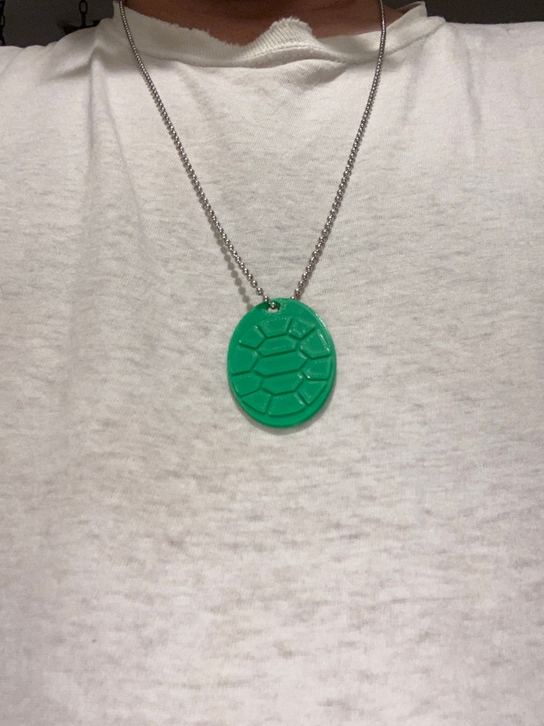 Teenage Mutant Ninja Turtles Shell Dogtag | Etsy