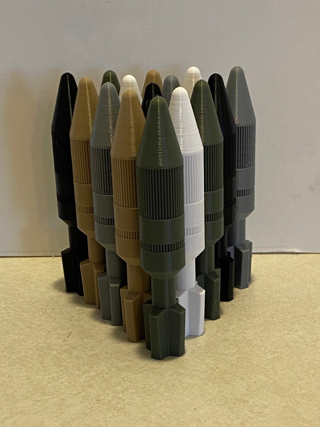 Recoilless Rifle Shell for GI Joe 5 Star Jeep - Etsy