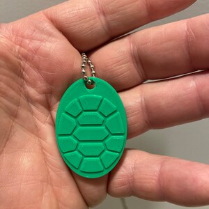 Teenage Mutant Ninja Turtles Shell Dogtag - Etsy