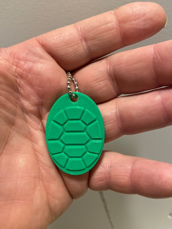 Teenage Mutant Ninja Turtles Shell Dogtag | Etsy