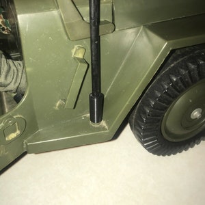 GI Joe 5 Star Jeep 7000 Flag Mount Bushing- New 3D Printed Parts - Etsy