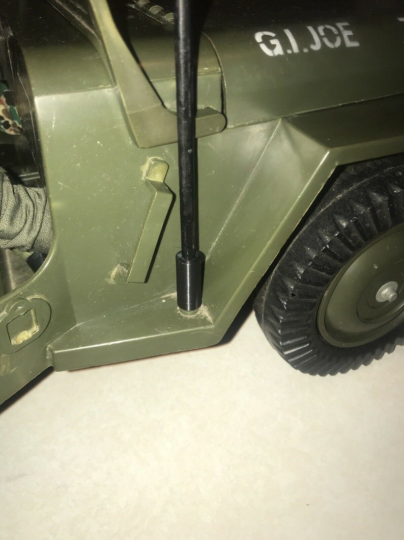 GI Joe 5 Star Jeep 7000 Flag Mount Bushing- New 3D Printed Parts - Etsy