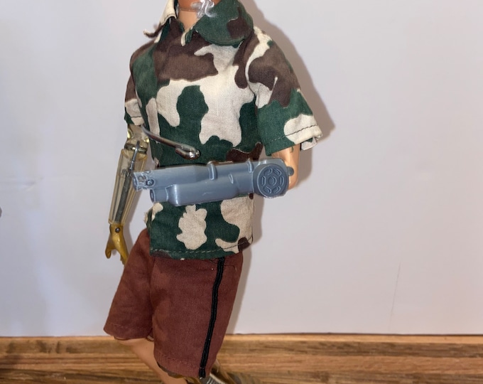 Atomic Man Robotic Machine Gun Arm Attachment - Etsy