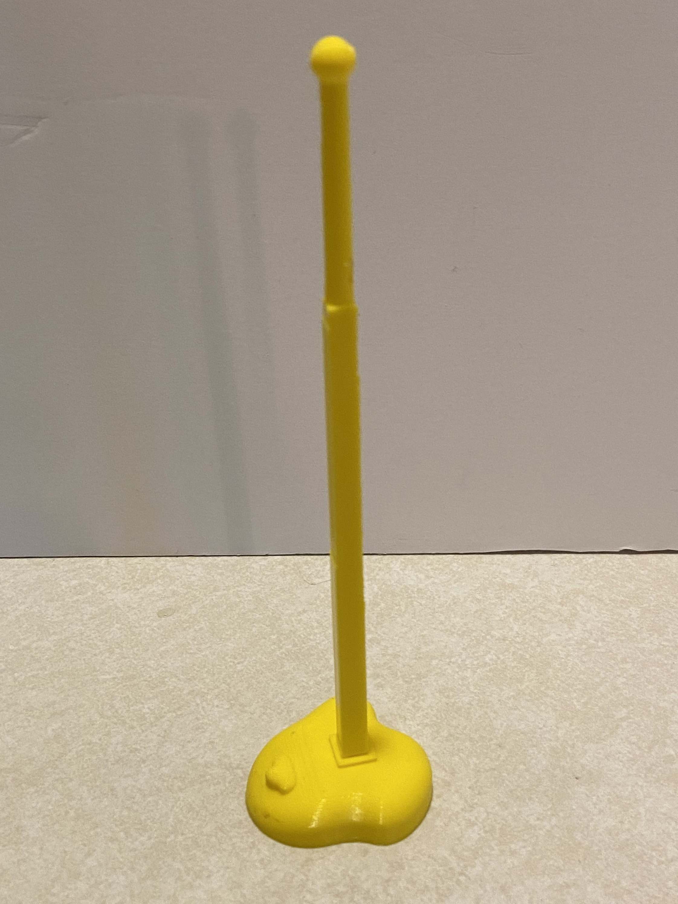 Marx Navarone Playset Flag Pole and Ground Mount - Etsy