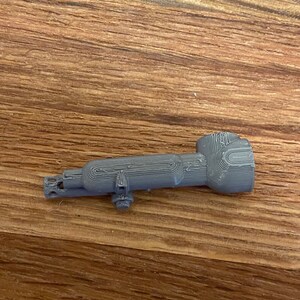 Atomic Man Robotic Machine Gun Arm Attachment - Etsy