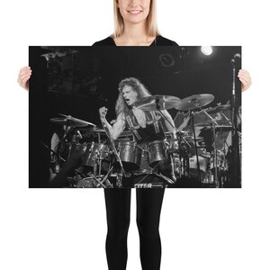 Exciter Dan Beehler B&W 24x36 - Etsy