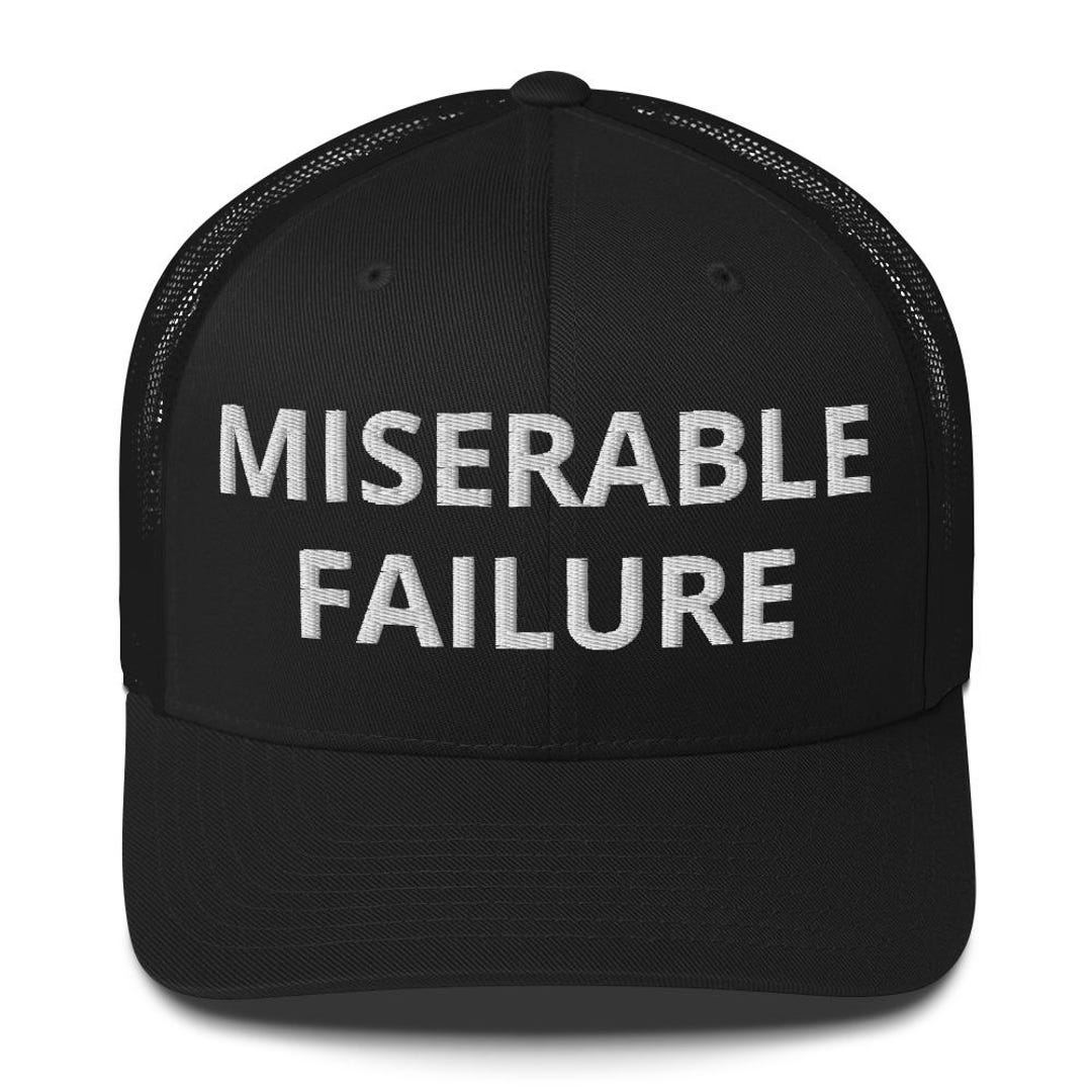Truck Hat Cap Miserable Failure Crusty Media Free Shipping - Etsy