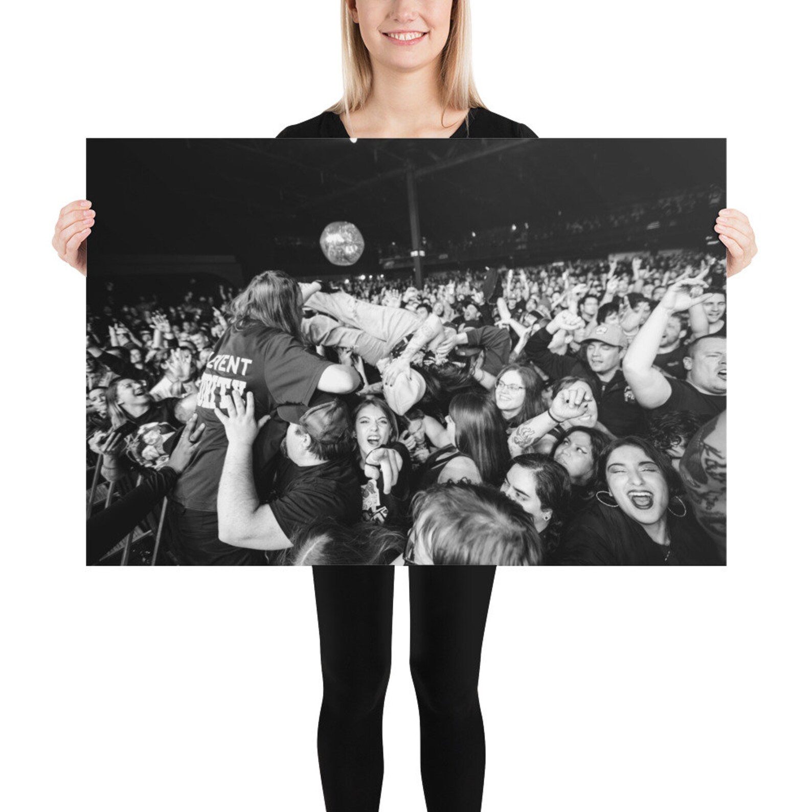 Punk Rock Pit 24x36 - Etsy