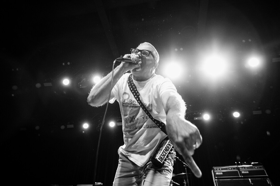 Descendents Concert Poster: Toronto History Venue, Black & White Photo ...