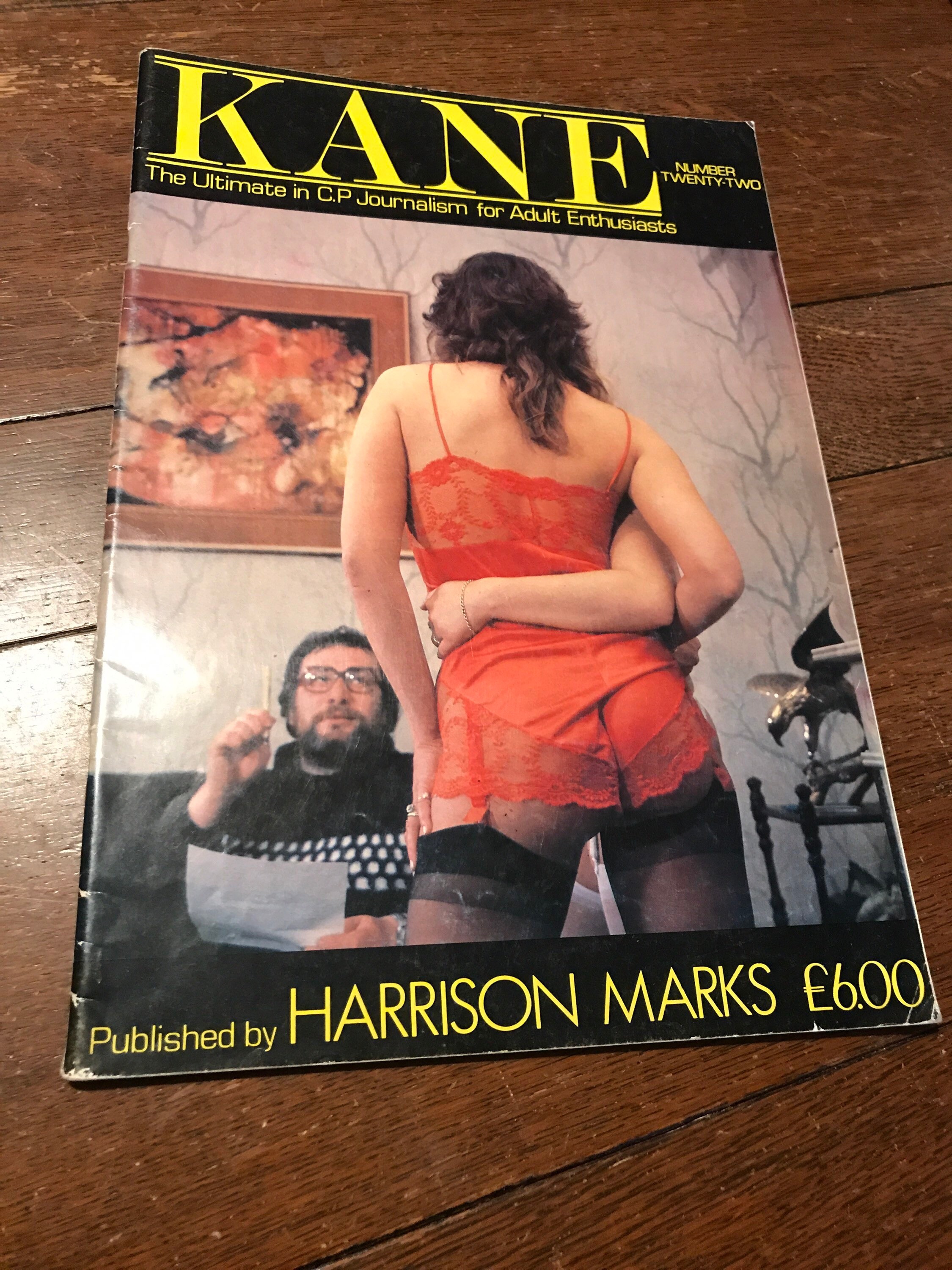 Kane Magazine 22 | Etsy