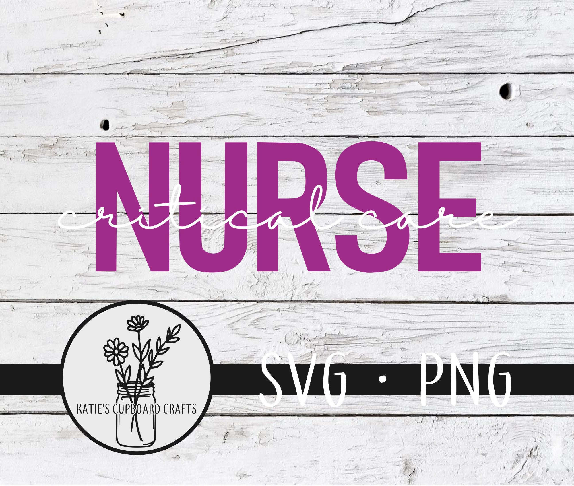 Critical Care Nurse; CCU RN - SVG Cut Files - Etsy